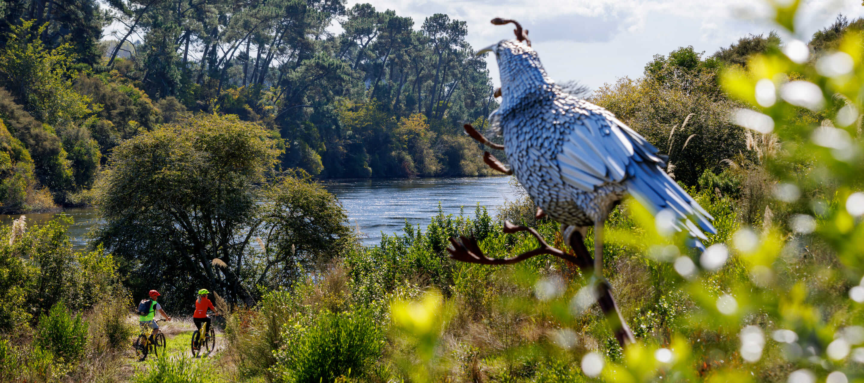 Karapiro - Waikato River Trails